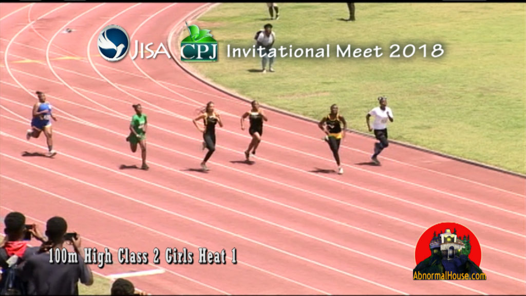 Mobay Invitational – High, Class 3 Boys Heat 1, 100m – Abnormal House