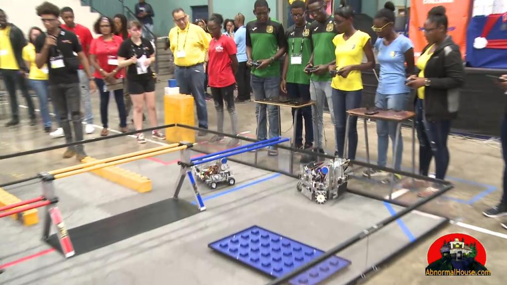 FTC National Robotics Championships – Semi Finals Round 2 – Abnormal House