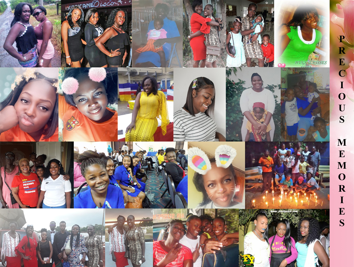 Kerry-Ann Collins Thanksgiving Service – mpegstudio